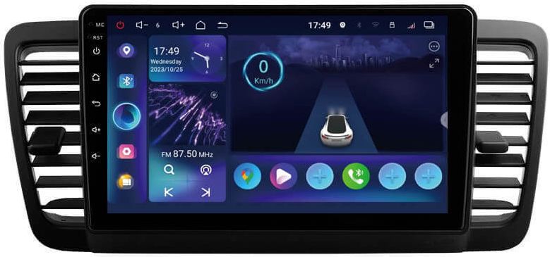 Sigma S9332 3+32Gb Subaru Outback 3, Legacy 4 2003-2009 9" купить с ...