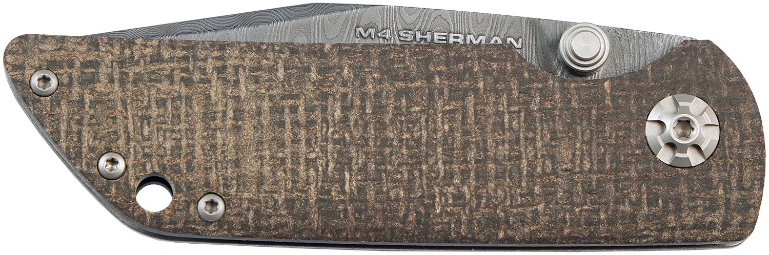 Boker M4 Sherman Damascus (110662DAM) купить в Украине • Винавто ...