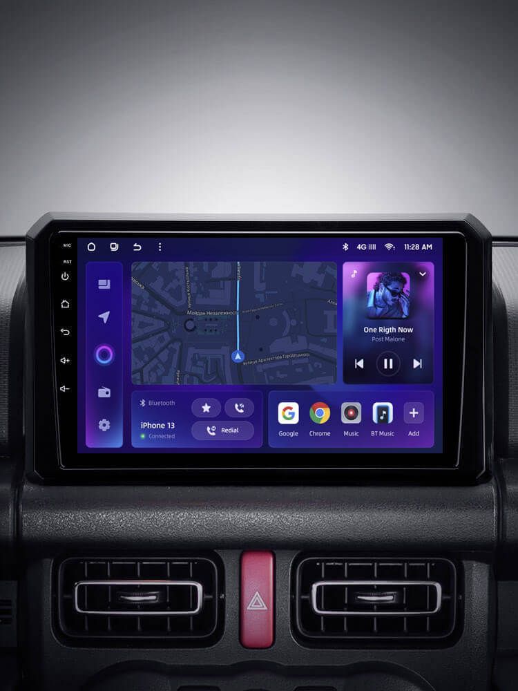 AMS MOSS M3 4+32Gb Suzuki Jimny JB64 2018-2020 9" купить с установкой ...