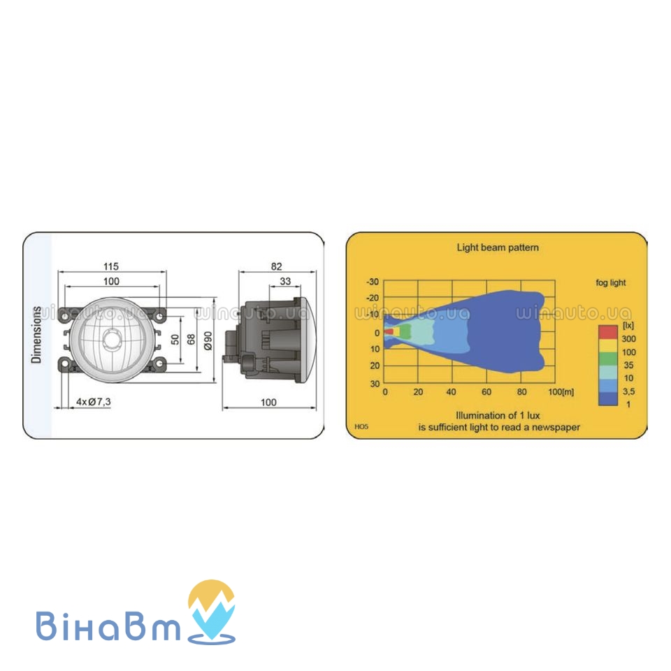Wesem HO5.46100 купить в Украине • Винавто интернет-магазин