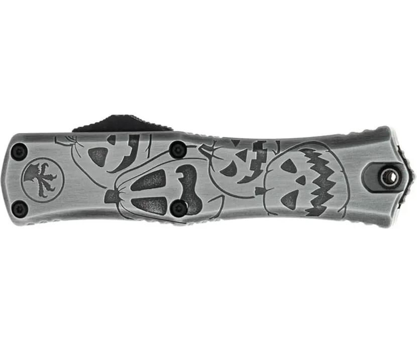 Microtech Hera II Mini Double Edge Jack-o’-Lantern Handle Signature ...