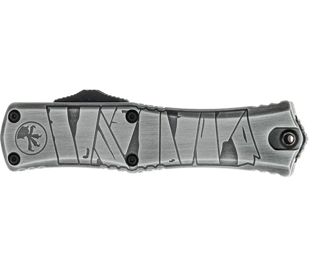 Microtech Hera II Mini Double Edge Mummy Wrap Handle Signature Series ...