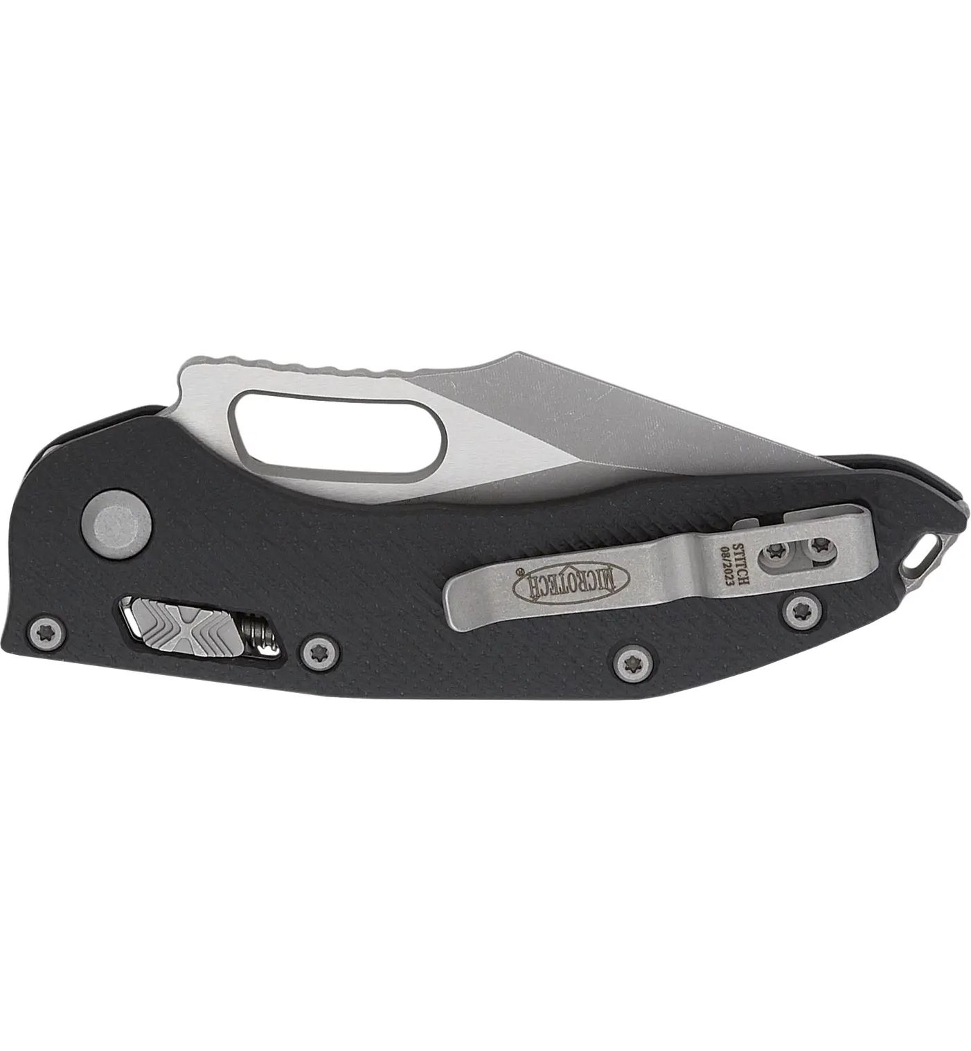 Microtech Stitch Ram Lock Apocalyptic FS Black купить в Украине ...