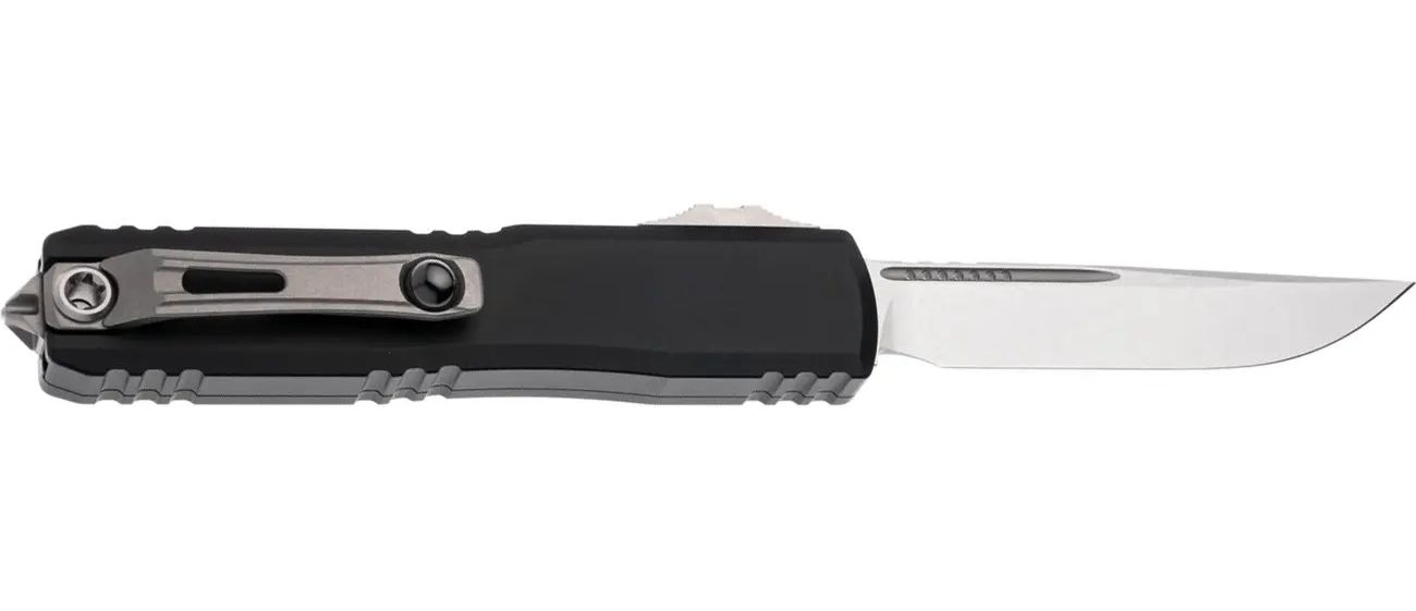 Microtech Ultratech Drop Point Gen III ZBP SW Black купить в Украине ...