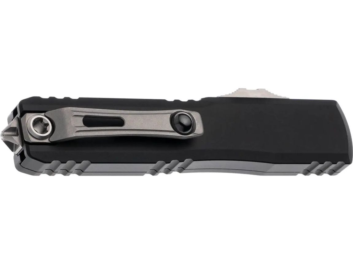 Microtech Ultratech Drop Point Gen III ZBP SW Black купить в Украине ...