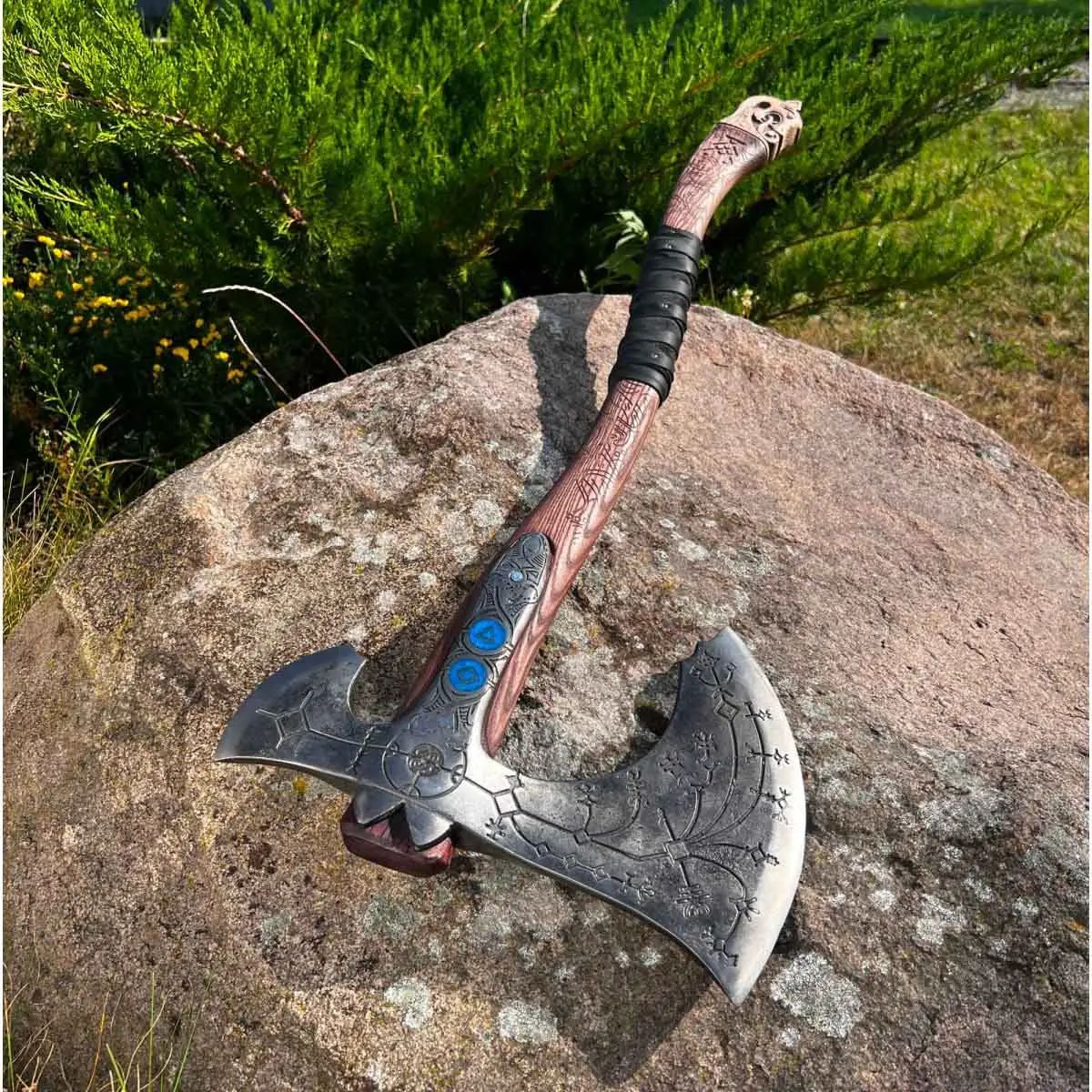 AncientSmithy "Ragnarok Kratos axe" (kratos-black-4(L)) купить в ...