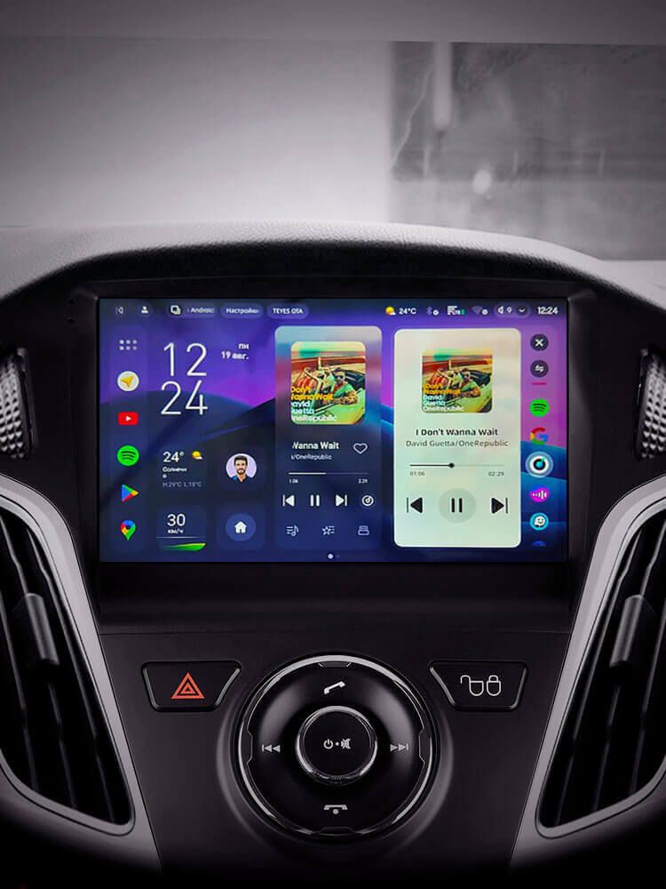 Teyes CC4 Pro 2k 8+128Gb Ford Focus 3 (Mk3) 2011-2019 9" купить с установкой по Украине ...