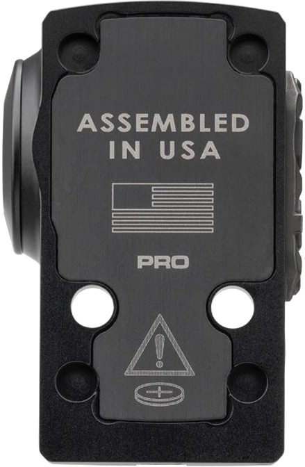 Sig Sauer Optics Romeo-X Pro Footprint Open 3 MOA Red Dot Black ...