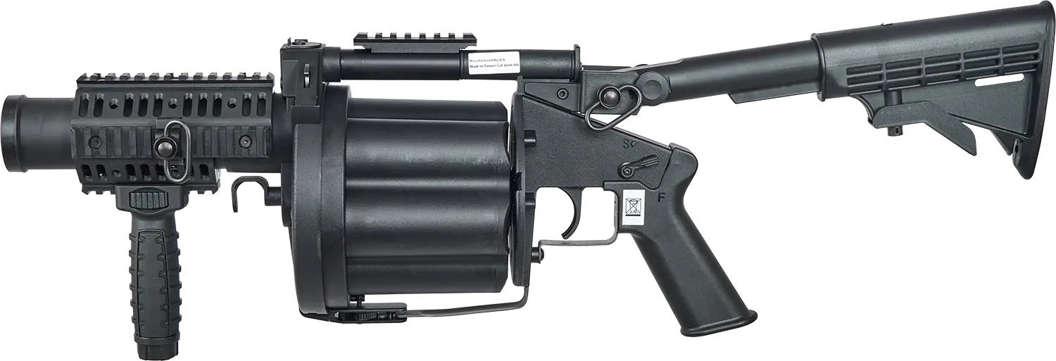 ASG Multiple Grenade Launcher 6 мм (17339) купить в Украине • Винавто ...