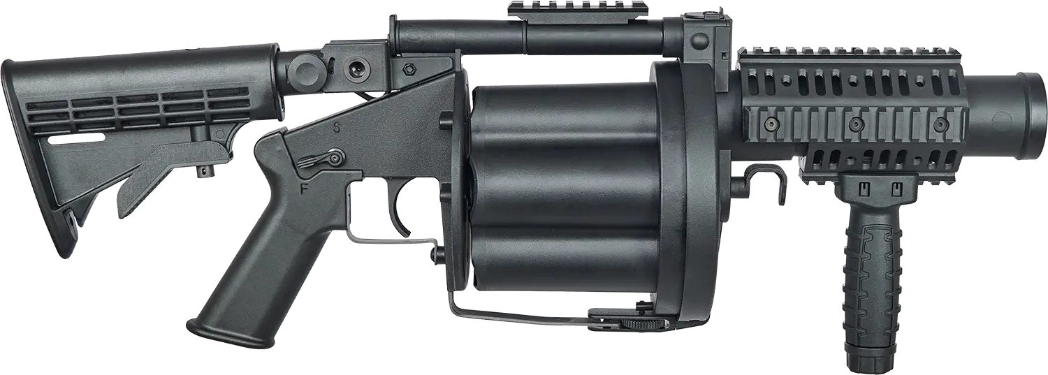 ASG Multiple Grenade Launcher 6 мм (17339) купить в Украине • Винавто ...