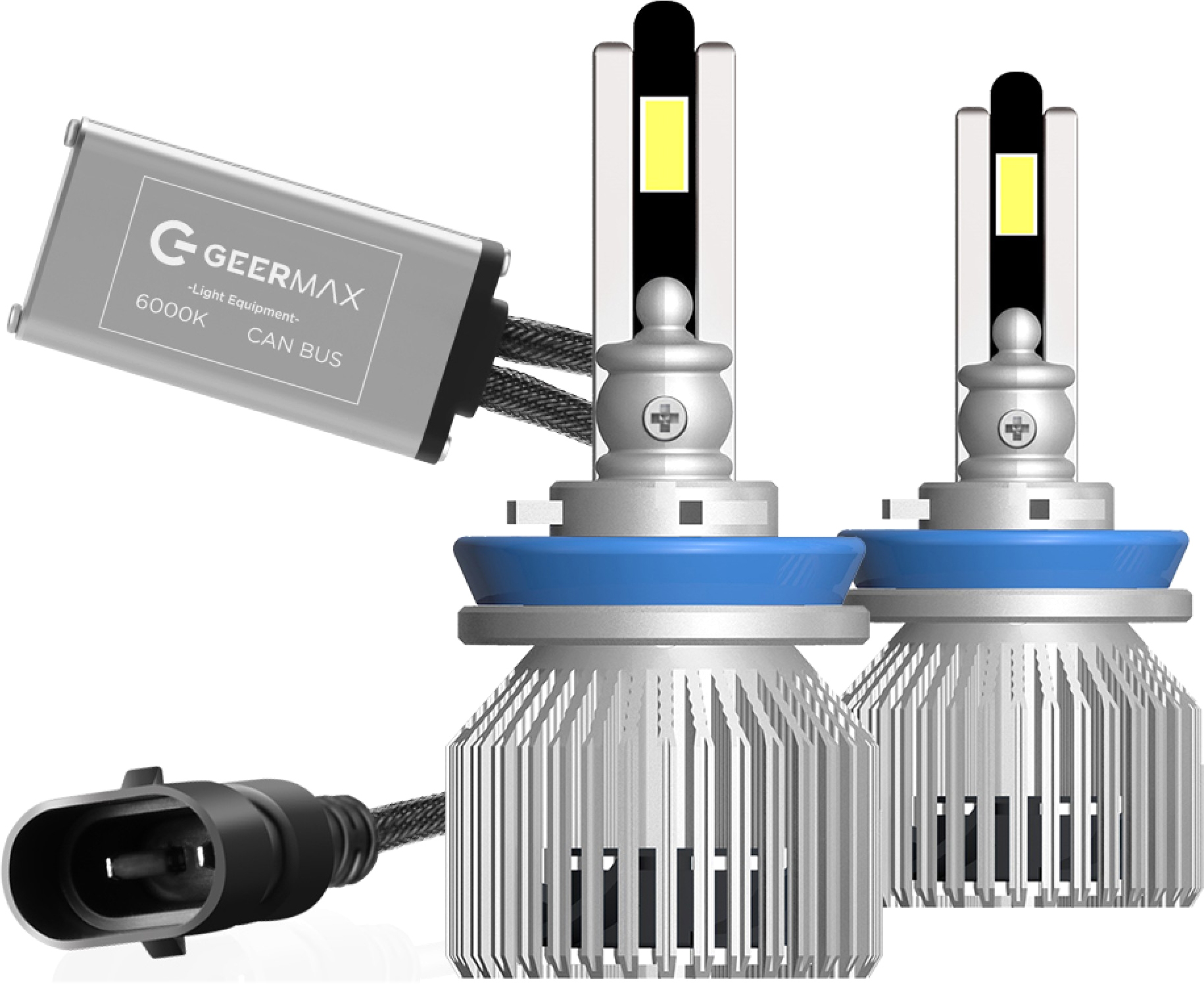 Geermax R2 CAN BUS H11 55W 6000K купить в Украине • Винавто интернет ...