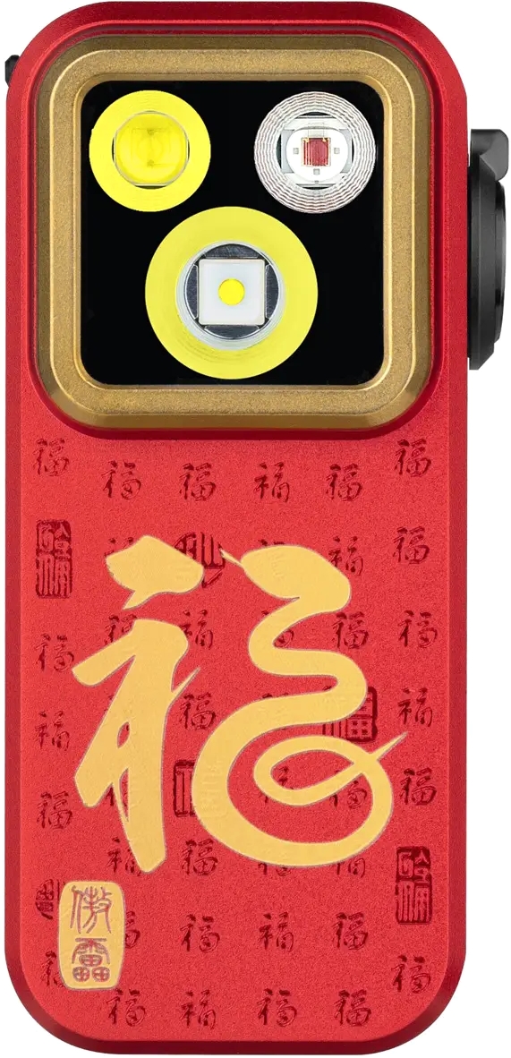 Olight Oclip Pro Fortune Snake Special Edition Red купити в Україні ...