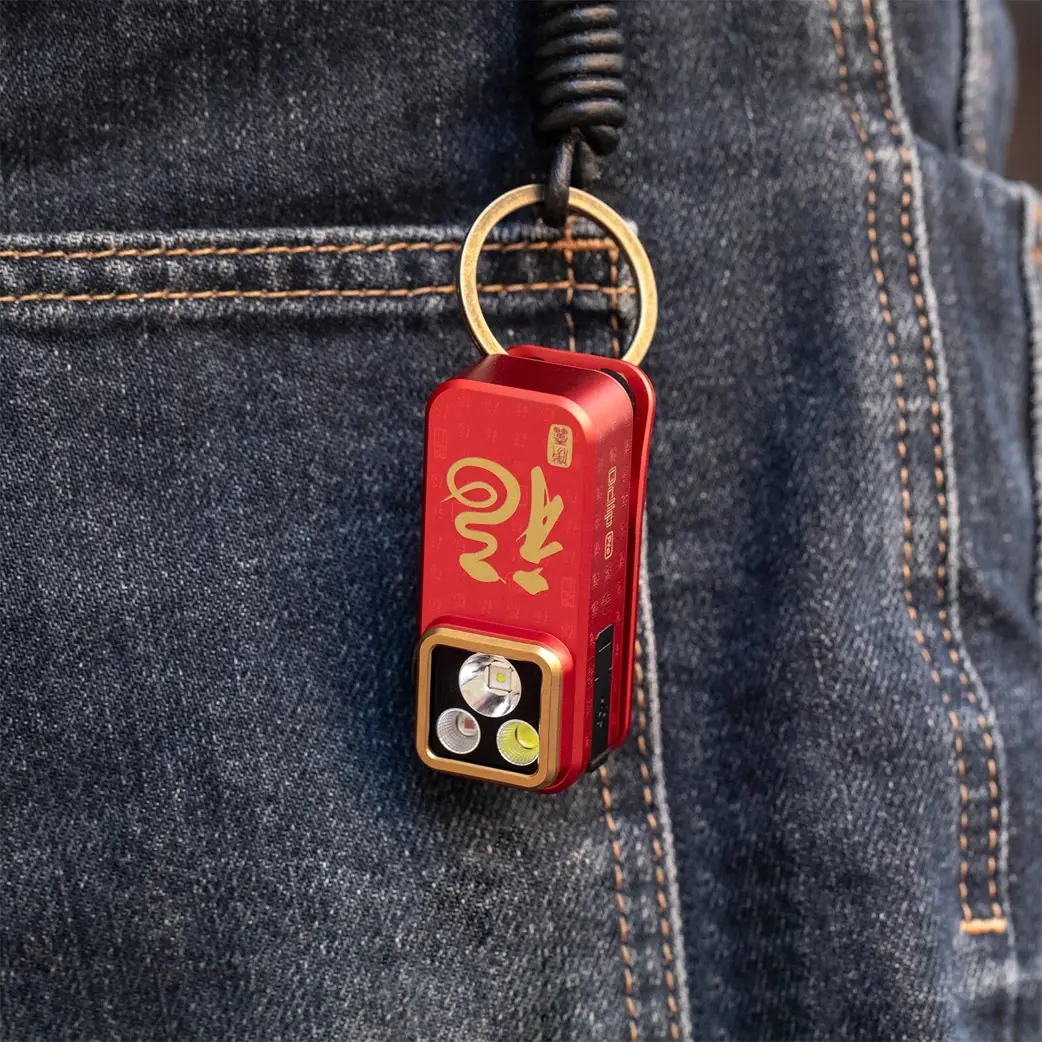 Olight Oclip Pro Fortune Snake Special Edition Red купити в Україні ...