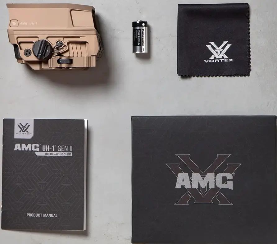 Vortex AMG UH-1 GEN II 1 MOA Holographic Sight tan (AMG-HS02T) купить в ...