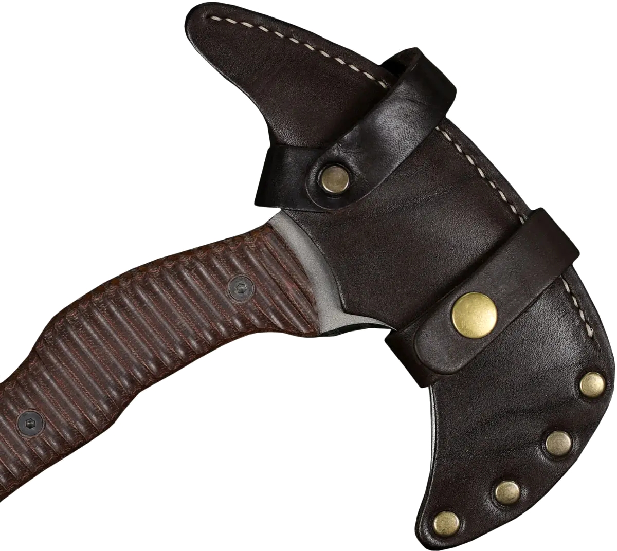 AncientSmithy Tactical Tomahawk "Wendigo" Polymer Composite Handle (tom ...