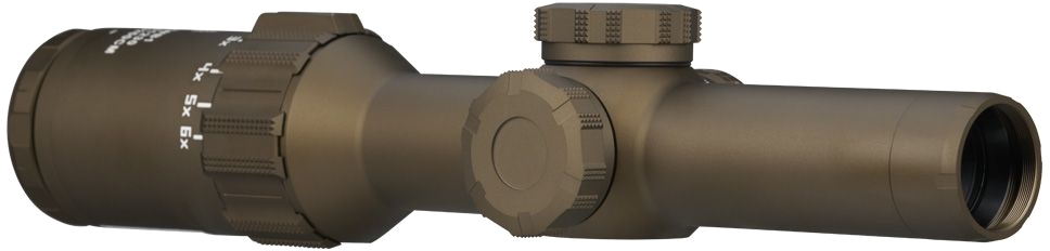 Sig Sauer Tango6T 1-6x24mm 30mm FFP DWLR6 Illum FDE SDMR (SOT61239 ...