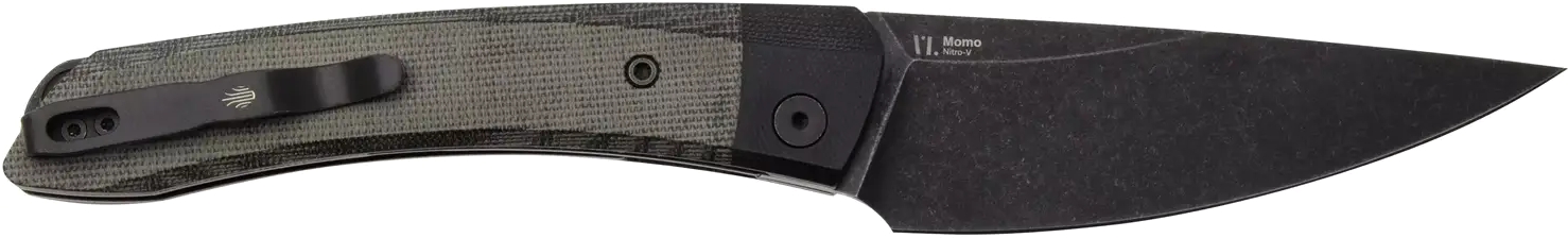Kizer Momo Nitro-V BSW G10 Micarta Black (01KI495) купити в Україні ...
