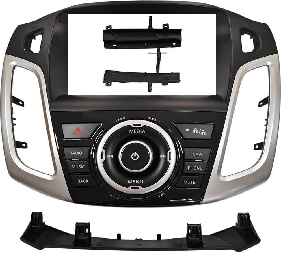 AMS MOSS M2 4+32Gb Ford Focus 3 2012-2019 A-MOD Silver UV 9" купити з ...