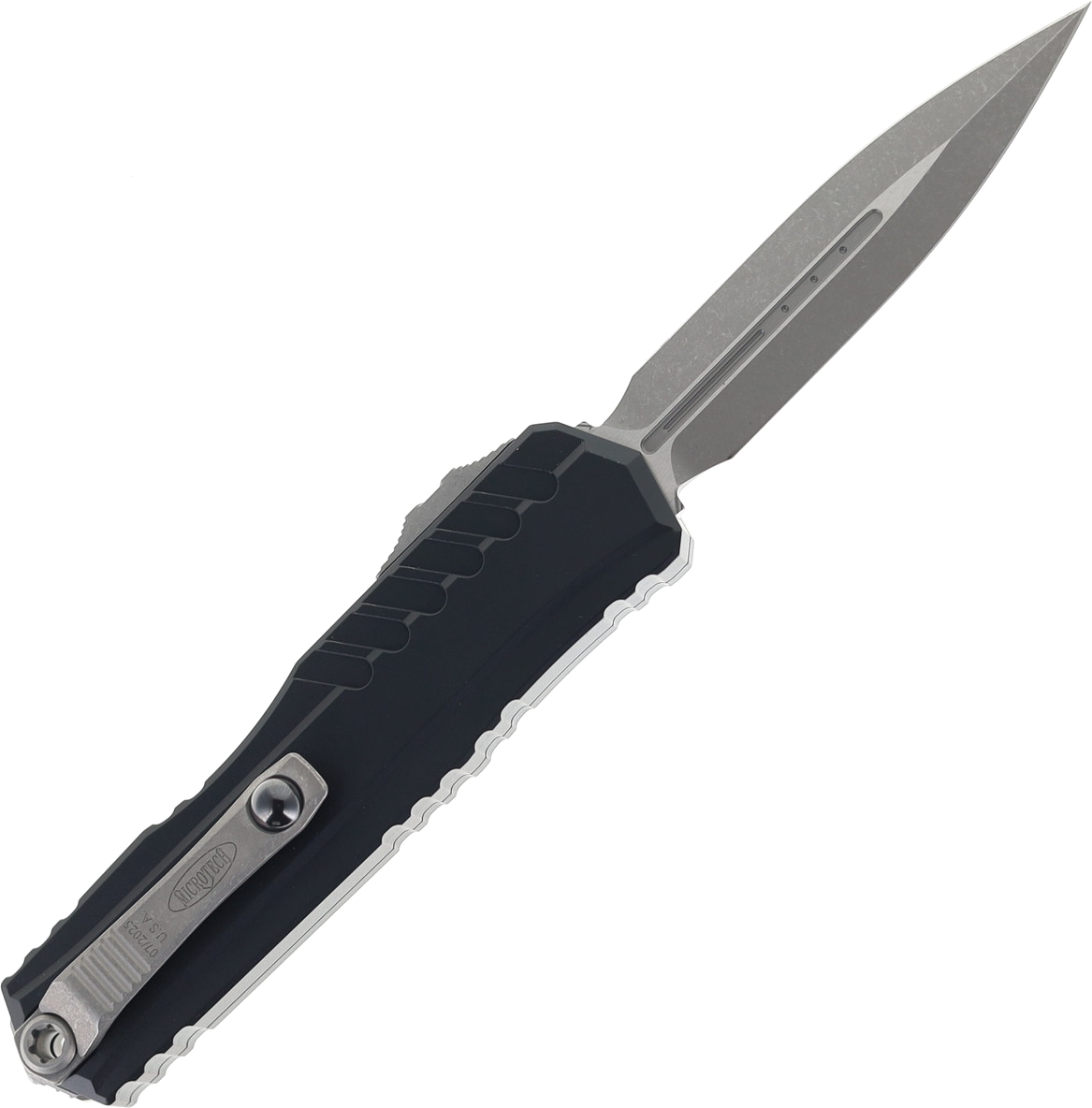 Microtech Cypher II Double Edge OTF Apoc Black (1242-10AP) купить в ...