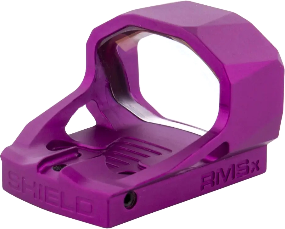 Shield RMSx Glass Edition 3.25 MOA Violet купить в Украине • Винавто ...