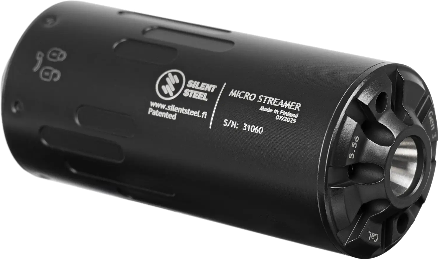 Silent Steel Streamer Micro Flow .223 Rem 1/2"-28 (MST556B-SS) купити в ...