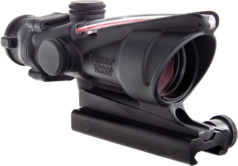 Trijicon ACOG 4x32 Dual illum Red Crosshair 300 BLK Merged TA51 (TA31-C ...