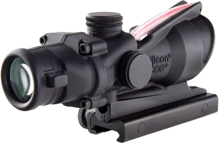 Trijicon ACOG 4x32 Dual illum Red Crosshair 300 BLK Merged TA51 (TA31-C ...