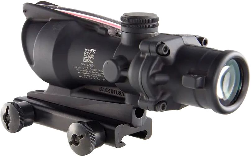 Trijicon ACOG 4x32 Dual illum Red Crosshair 300 BLK Merged TA51 (TA31-C ...