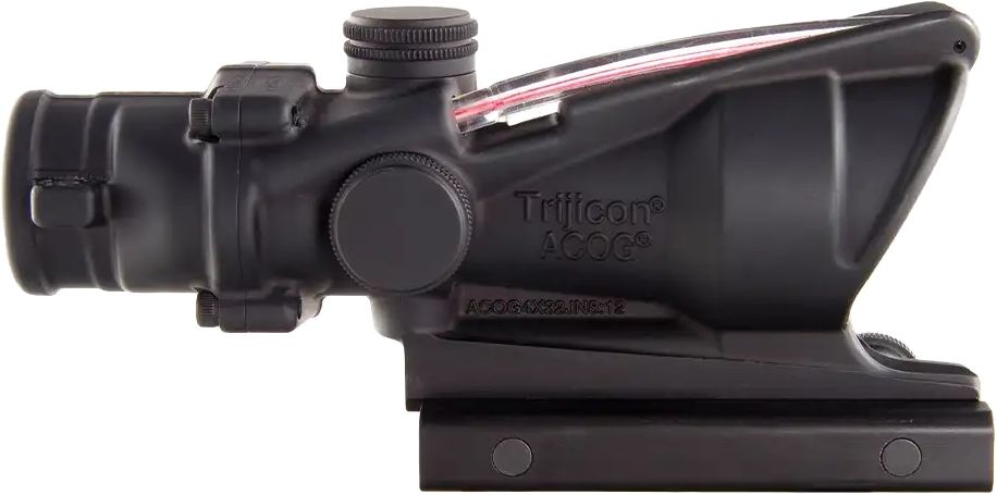 Trijicon ACOG 4x32 Dual illum Red Crosshair 300 BLK Merged TA51 (TA31-C ...