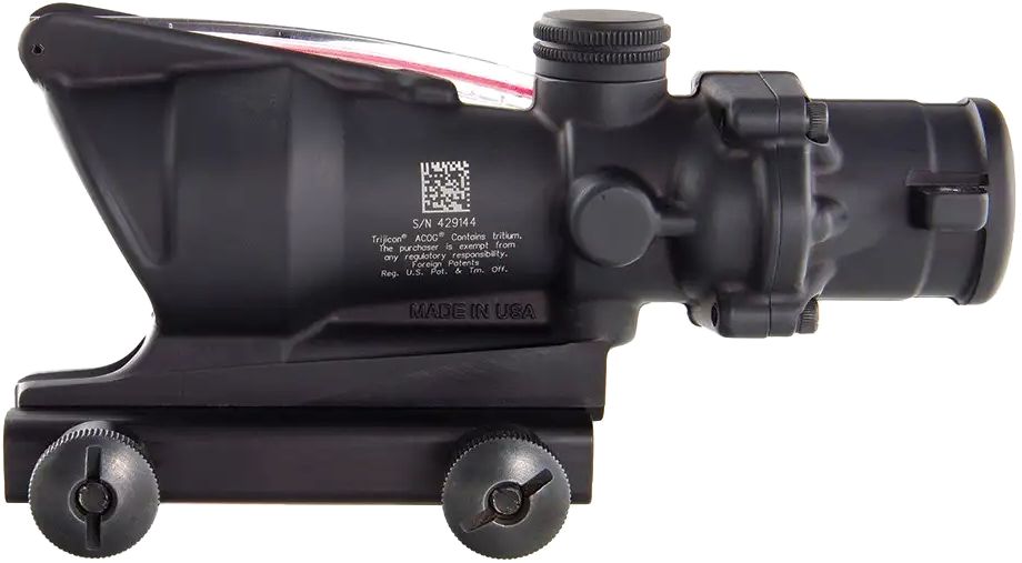 Trijicon ACOG 4x32 Dual illum Red Crosshair 300 BLK Merged TA51 (TA31-C ...