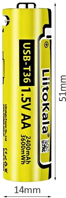 LiitoKala USB-T36 + USB Type-C купити в Україні • Вінавто інтернет-магазин