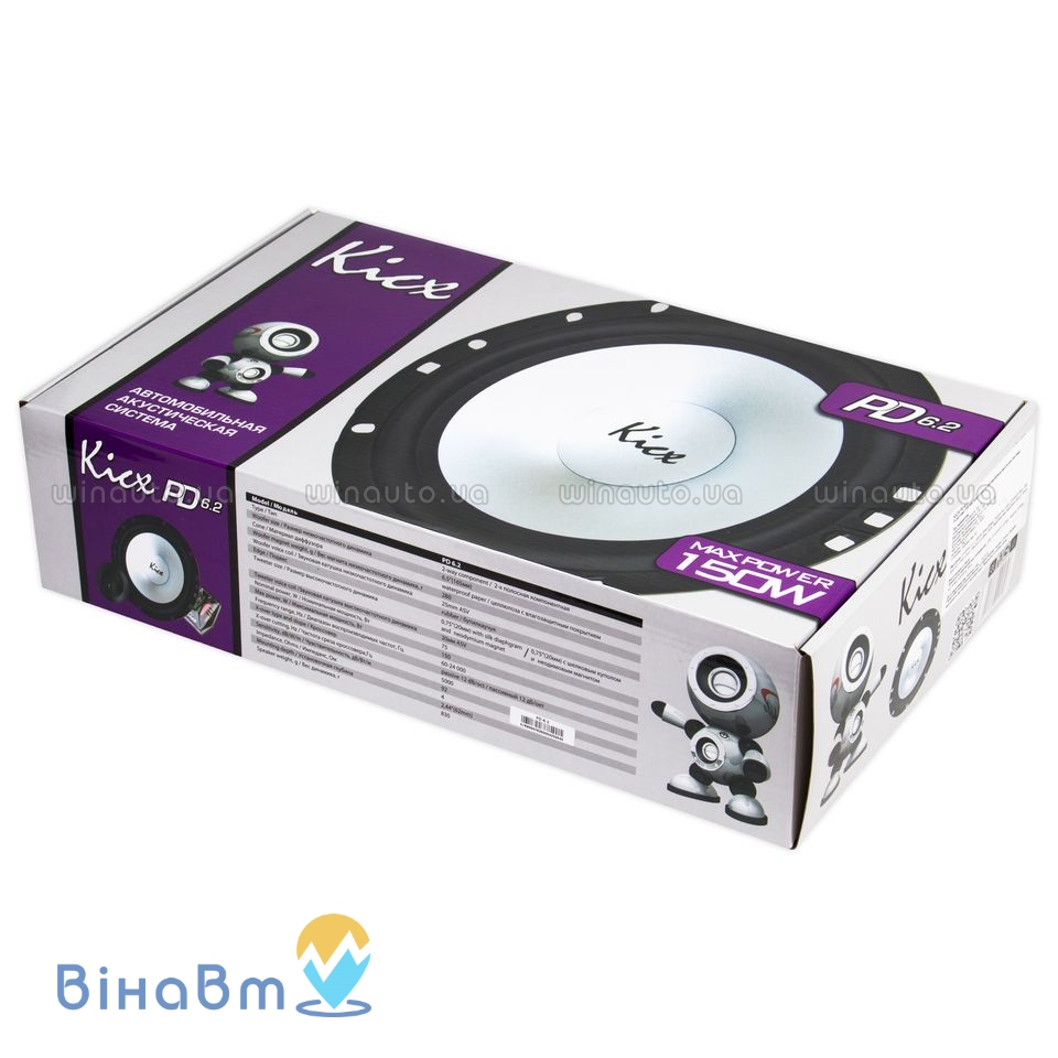 Kicx PD 6.2 купить в Украине • Винавто интернет-магазин