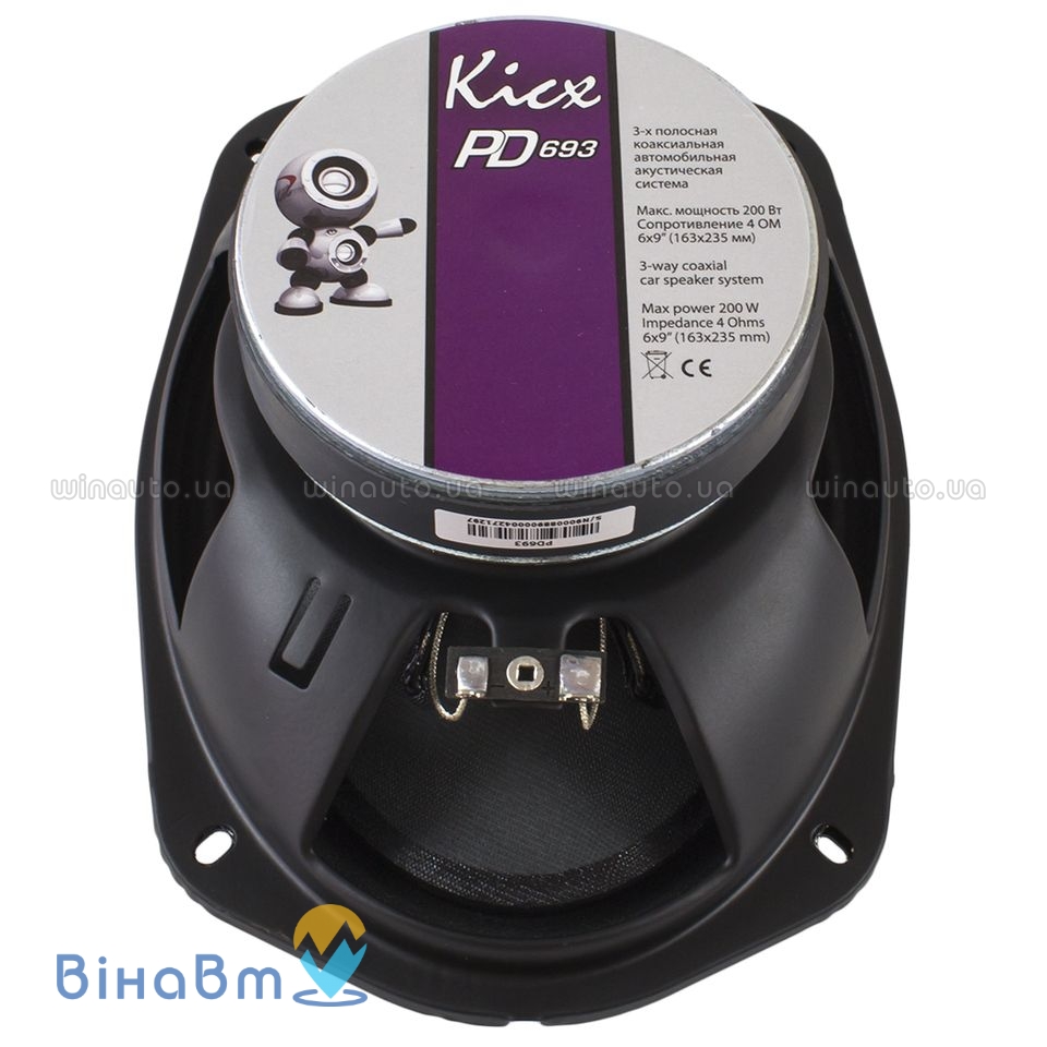 Kicx PD 693 купить в Украине • Винавто интернет-магазин